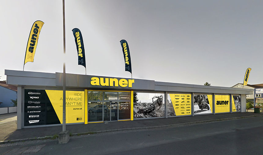 auner Store Graz - auner Motorradbekleidung und Zubehör