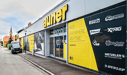 auner Store Wr. Neudorf - auner Motorradbekleidung und Zubehör