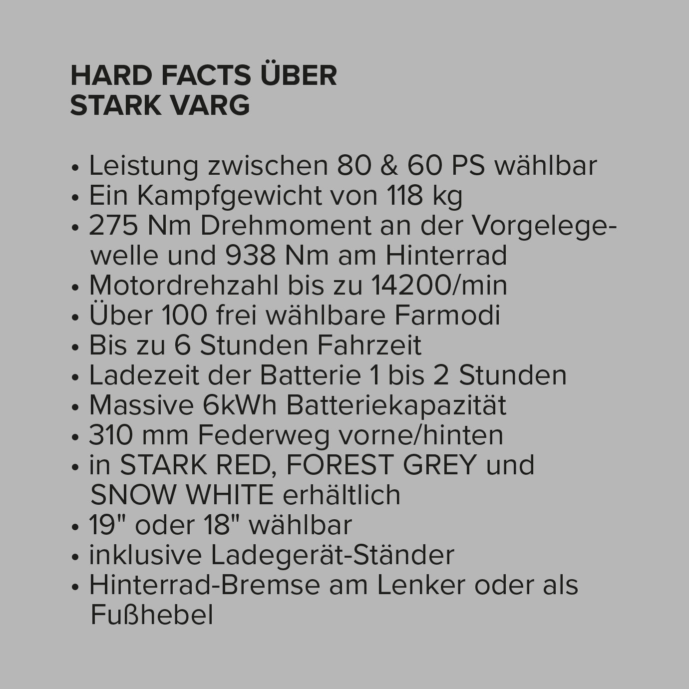 STARK VARG - auner Motorradbekleidung und Zubehör