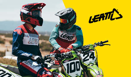LEATT MX & Enduro Kollektion 2024 - auner Motorradbekleidung und Zubehör