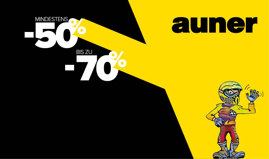 auner FLOHMARKT IST ZURÜCK! - auner Motorradbekleidung und Zubehör