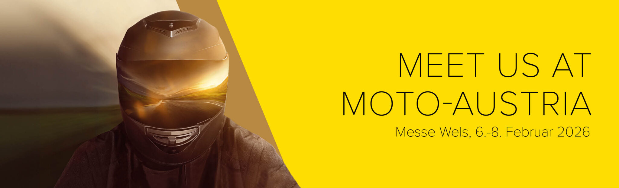 MEET US AT MOTO-AUSTRIA 2026! - auner Motorradbekleidung und Zubehör